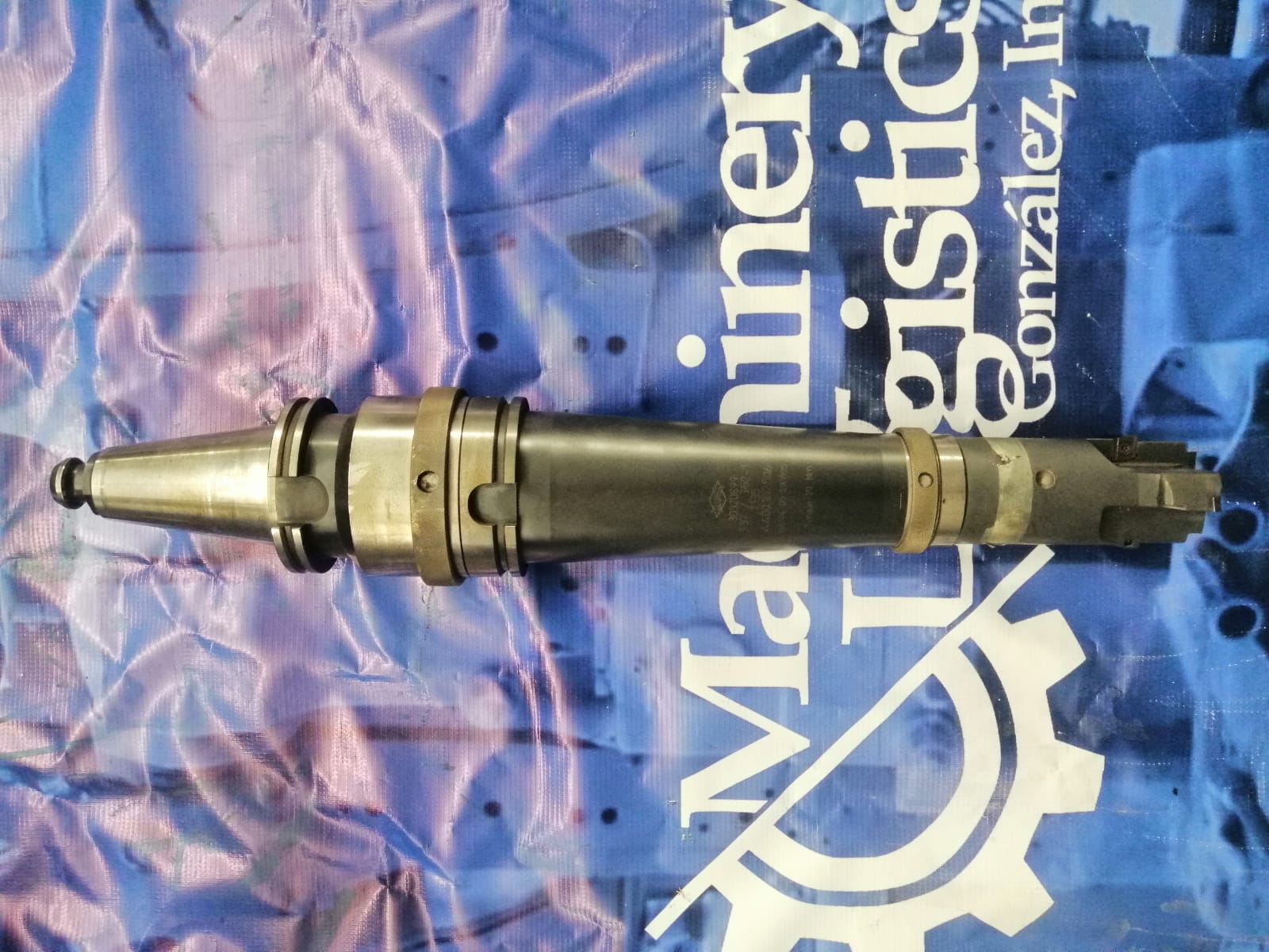 TODO EN HERRAMIENTAS - Cono BT50 con salidad HSK Extensión torque HSK ...